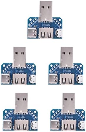 Amazon.com: Akozon USB Mini Mail Board USB Pass Through USB Passthrough ...