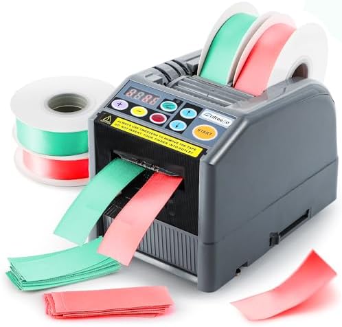 Amazon.com : Automatic Tape Dispenser, Electric Tape Cutting Machine ...