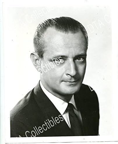 MOVIE PHOTO: JAMES H. NICHOLSON-8X10-PROMO STILL-AMERICAN INTERNATIONAL ...
