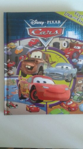 First Look and Find, Disney Pixar Cars: 9781450833219: Amazon.com: Books