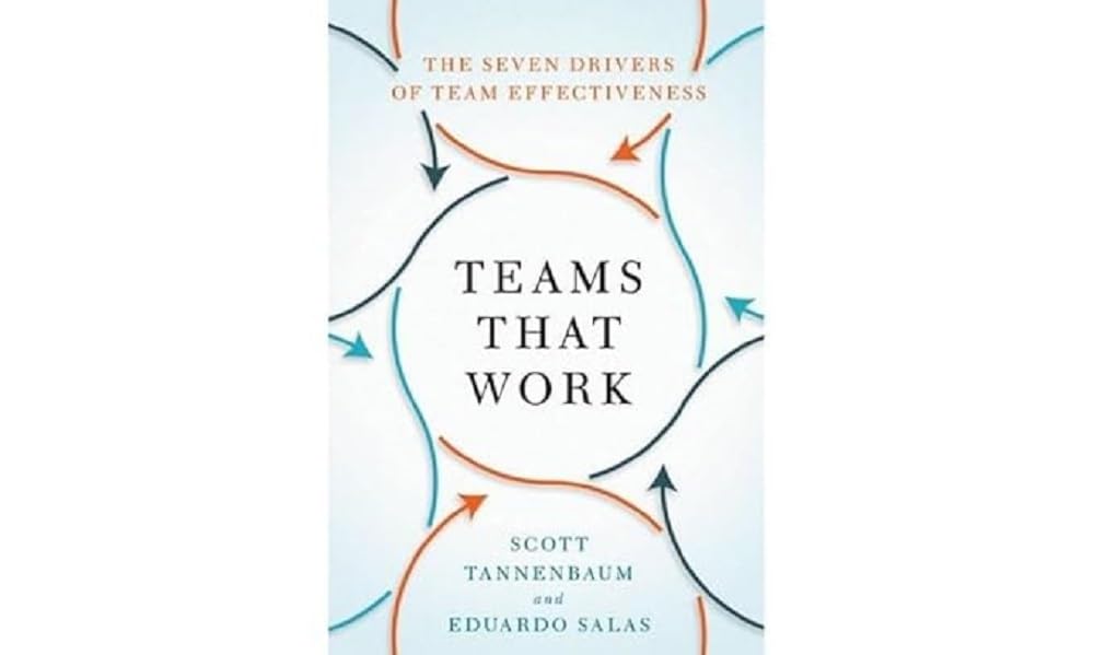 Amazon.com: Teams That Work: The Seven Drivers of Team Effectiveness ...