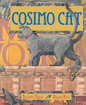 Cosimo Cat: Oppel, Kenneth: 9780590736497: Amazon.com: Books