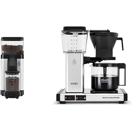 Amazon.com: Technivorm Moccamaster 49520 KM5 Burr Coffee Grinder ...