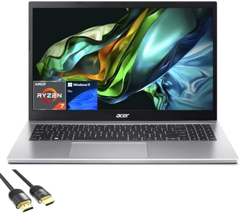 Amazon.com: acer Aspire 3 15.6 Laptop Computer, 15 Inch FHD College ...