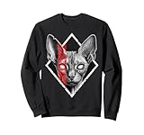 ・ブランド:The Bad Karma Connection・製造元:The Bad Karma Connection・製造元/メーカー部品番号:41FMG6ZF73G・ブラックワークタトゥースタイルのユニークなダークアートスフィンクスキャ...