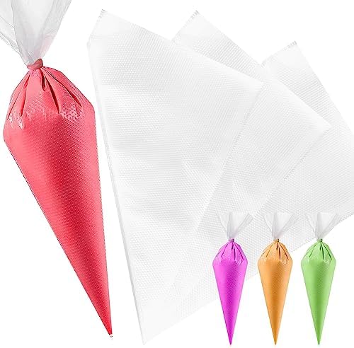 Amazon.com: 50 Pcs Disposable Piping Bags, Icing Piping Bags, Pastry ...