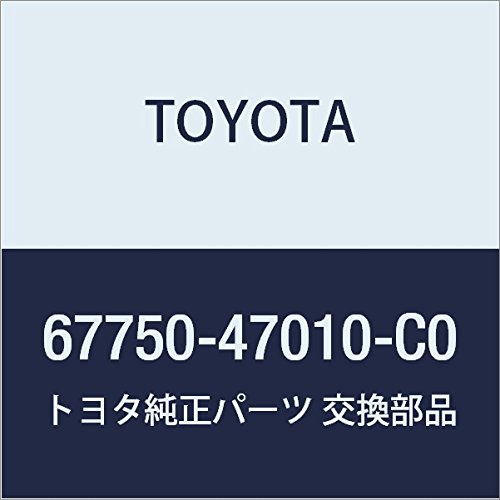 Genuine Toyota 67750-47010-C0 Door Trim Board : Amazon.in: Car & Motorbike