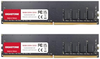 Crucial Pro 32GB DDR4 RAM Kit (2x16GB), High-Performance 3200MHz (or ...
