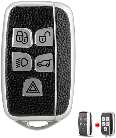 Juttzzei Land Rover Car Key Cover for Land Rover Defender Discovery ...