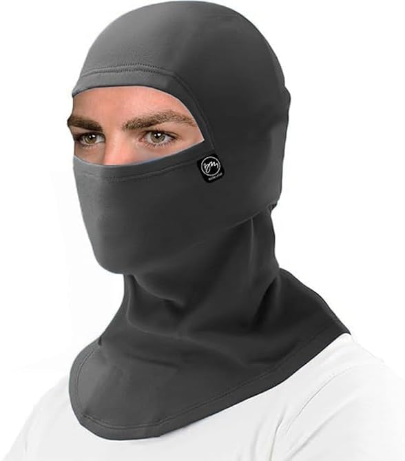 Winter Fleece Balaclava Ski Mask for Men & Women Windproof Face Mask ...