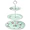 Amazon.com: BTaT- 3-Tier Dessert Stand, Green, Afternoon Tea Stand ...