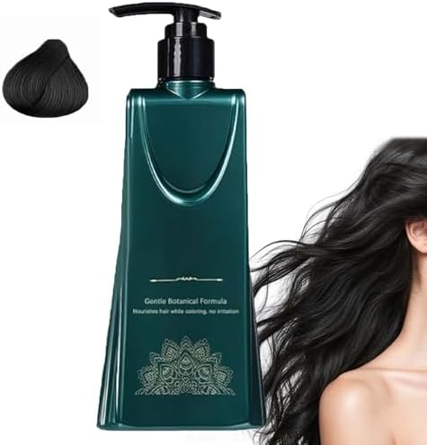 Amazon.com : Mild Formula Long Lasting Hair Dye Set, Plant Extracts ...