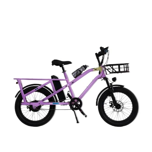 Zadd Utility Hauler Electric Cycle with Alloy Frame & Dual Disc Brakes ...