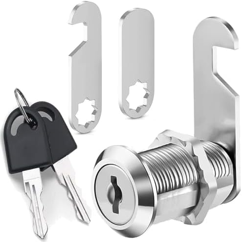 Litensh Sicherheits Briefkastenschloss, Schrankschloss, Schrankschloss mit Schlüssel Anders ...