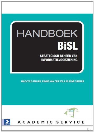 Handboek BISL : Sieders, Rene, Sieders, Rene, Meijer, Machteld, Meijer ...