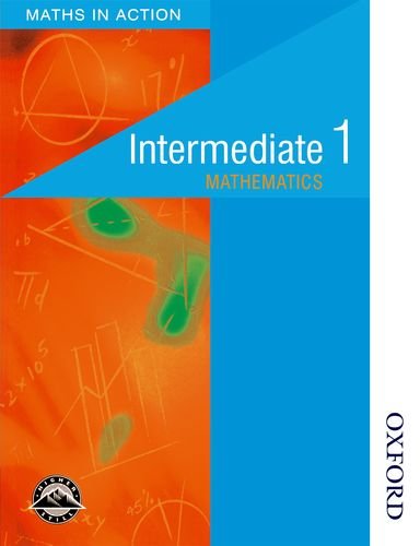 Amazon.com: Maths in Action - Intermediate 1 Students' Book ...