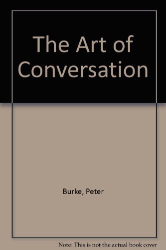 Buy The Art of Conversation Book Online at Low Prices in India | The ...