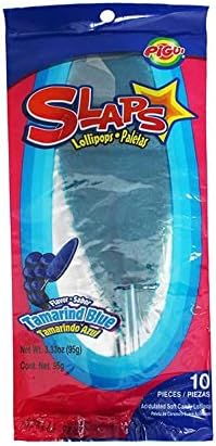 Amazon.com : Mega PG Mexican Slaps Lollipop Candy - 50 Pieces Mega ...