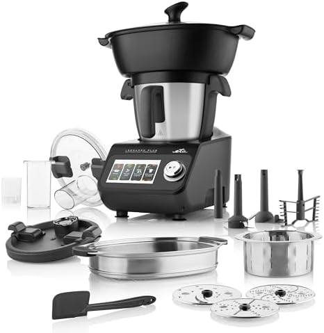 ETA Leonardo Plus Food Processor with Cooking Function and Scales I ...