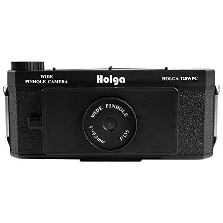 HOLGA 120WPC Black Wide Pinhole Camera Lomo Medium Format Film Camera ...