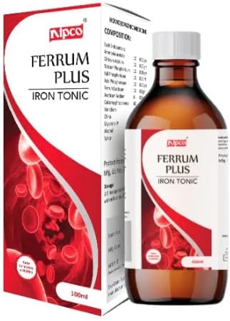 Amazon.com: Generic Nipco Ferrum Plus – (100ml), Brown : Health & Household