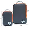 Amazon.com | Cipway Compression Packing Cubes Set, Ultralight ...