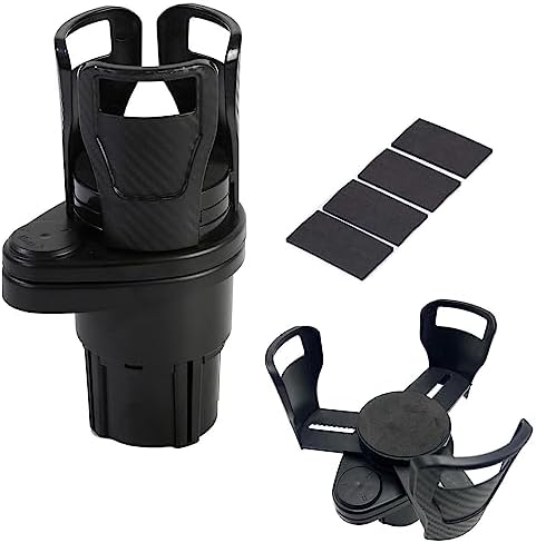 Norhogo Multifunctional 2 In 1 Car Cup Holder, Universal Car Dual Cup ...
