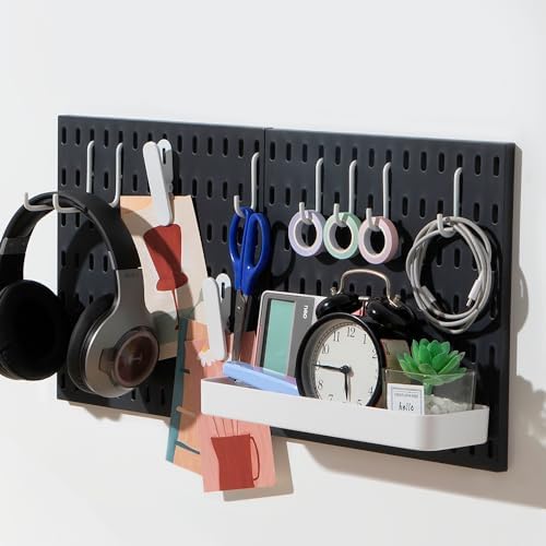 Keepo Pegboard Combination Kit, Pegboards and Accessories Modular ...
