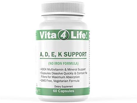 Amazon.com: DAKE Vitamin Supplement. Vitamin D 5,000 iu + Vitamin A ...