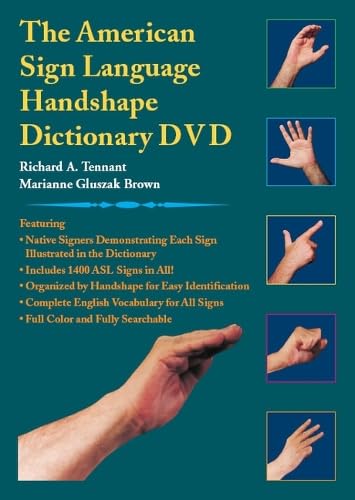 Amazon | The American Sign Language Handshape Dictionary | Tennant ...