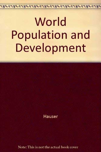 World Population and Development: Challenges and Prospects ts and ...
