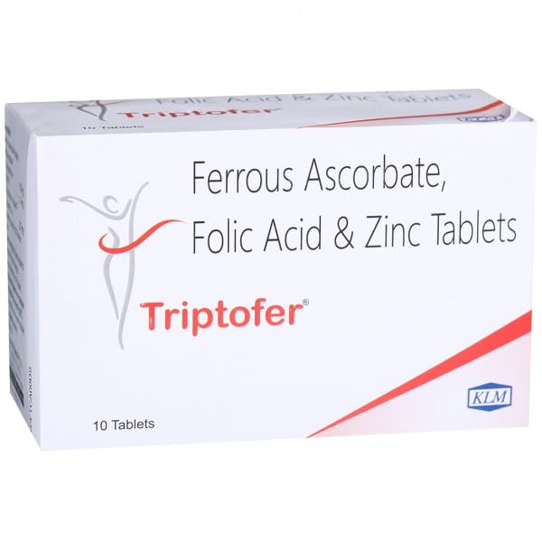 Triptofer - Strip of 10 Tablets : Amazon.in: Health & Personal Care