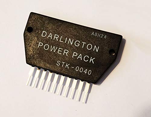 Amazon.co.jp: Stream Electronics STK0040 2チャンネルパワーアンプ IC + ヒートシンクコンパウンド ...