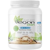 Amazon.com: Vegansmart Plant Based Vegan Protein Powder by Naturade ...