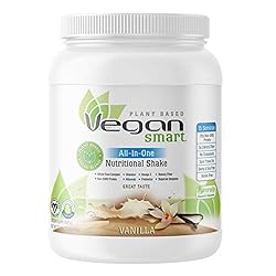 Amazon.com: Vegansmart Plant Based Vegan Protein Powder by Naturade ...