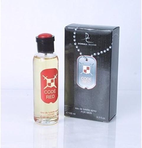 Dorall 12748271 Code Red Perfume 100 ml : Amazon.co.uk: Beauty