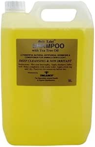 Gold Label Tea Tree Horse Shampoo x Size: 5 Lt : Amazon.co.uk: Sports ...