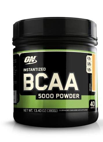 ON Instantized BCAA 5000 Powder Orange 40 Servings : Amazon.in: Health ...