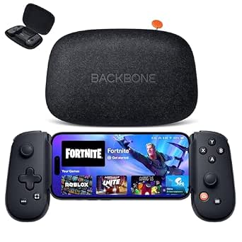 Amazon.com: BACKBONE One Gaming Bundle – Mobile Gaming Controller for ...