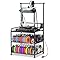 Amazon.com: AHOWPD 3D Printer Rack Filaments Storage - Rolling 3d ...