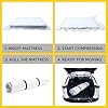 Amazon.com: Vacuum Mattress Bag for moving, Vacuum Sealed Bags for ...