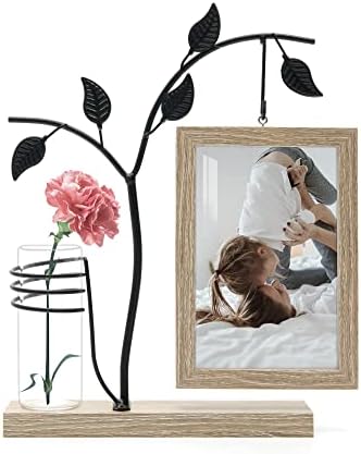 Amazon.com - DECOCIAGA Double Sided Picture Frames 8x10 Floating Photo ...