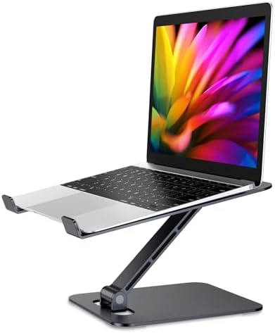 Amazon.com: Dawinga 𝟐𝟎𝟐𝟒 Adjustable Laptop Stand, Fast Cooling Computer ...