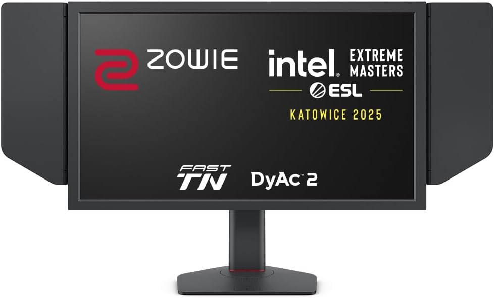 BenQ ZOWIE XL2586X+ Écran Gaming, 24 pouces, 600Hz, TN rapide, DyAc 2 ...