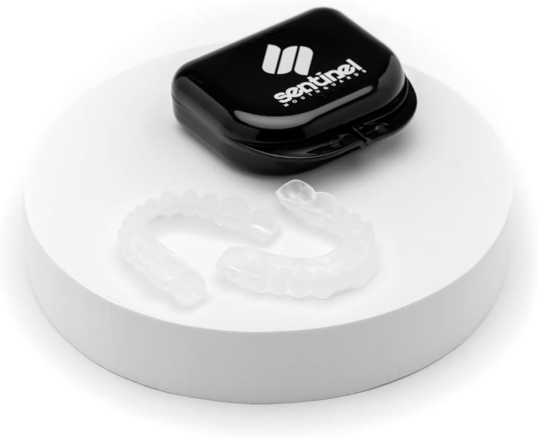 Amazon.com: SENTINEL MOUTHGUARDS Tongue & Cheek Biting Relief Mouth ...