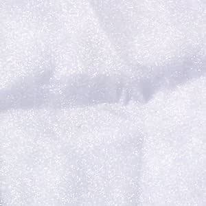 Amazon.com: Twinkle Crepon Organza White 44 Inch Sold By The Yard ...
