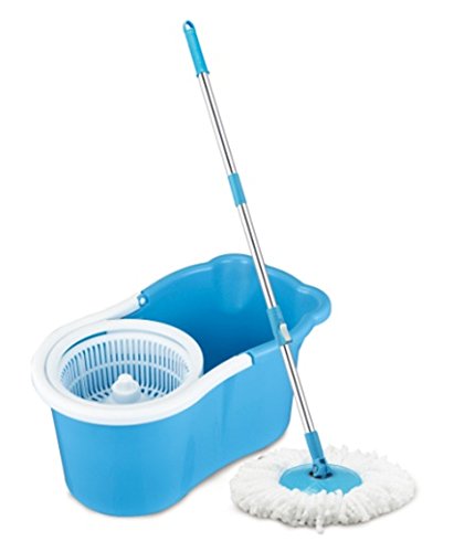 MOP (5L) EASY LIFE Spin Bucket Set : Amazon.in: Home Improvement