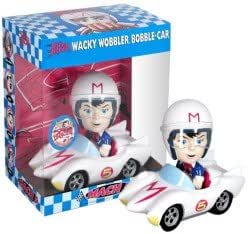 Amazon.com: Speed Racer in Mach 5 Car Bobble-car : Toys & Games