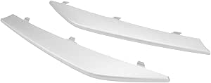 Amazon.com: Front Bumper Grille Trim, Front Bumper Grille Cover Trim ...