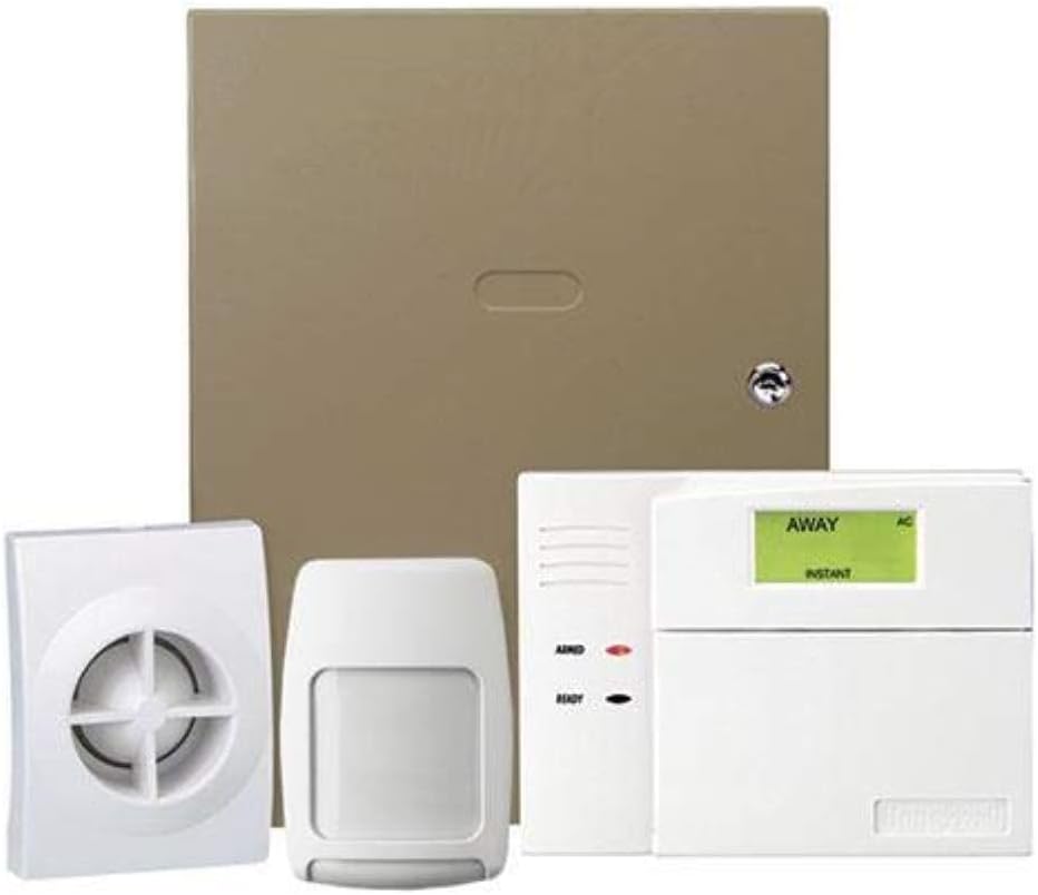 Amazon.com: Honeywell Vista 20P Hardwired Security System Kit with 6160 ...